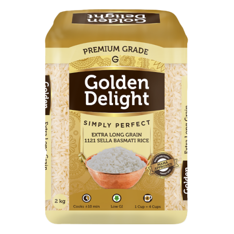 Our Products - Golden Delight