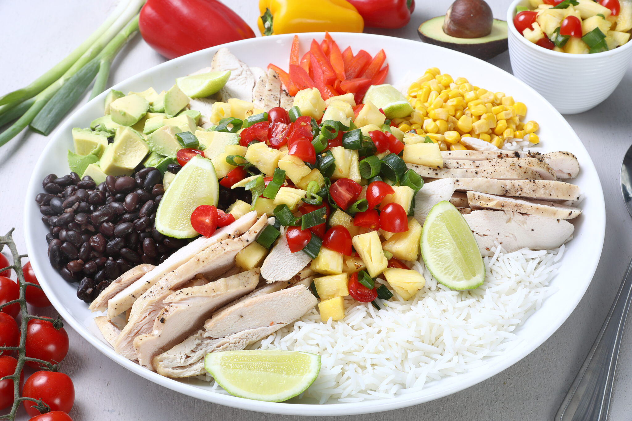 Baja Chicken Rice Bowl - Golden Delight