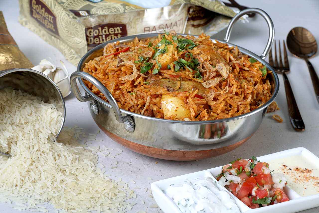 Chicken Akni - Golden Delight