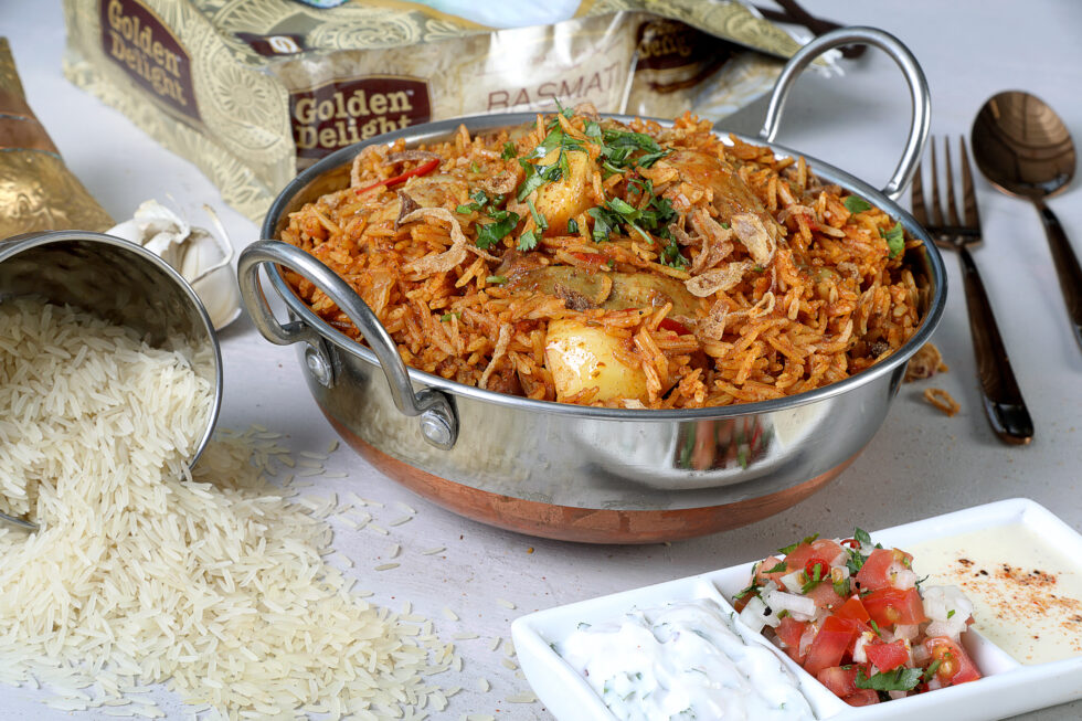 Chicken Akni - Golden Delight