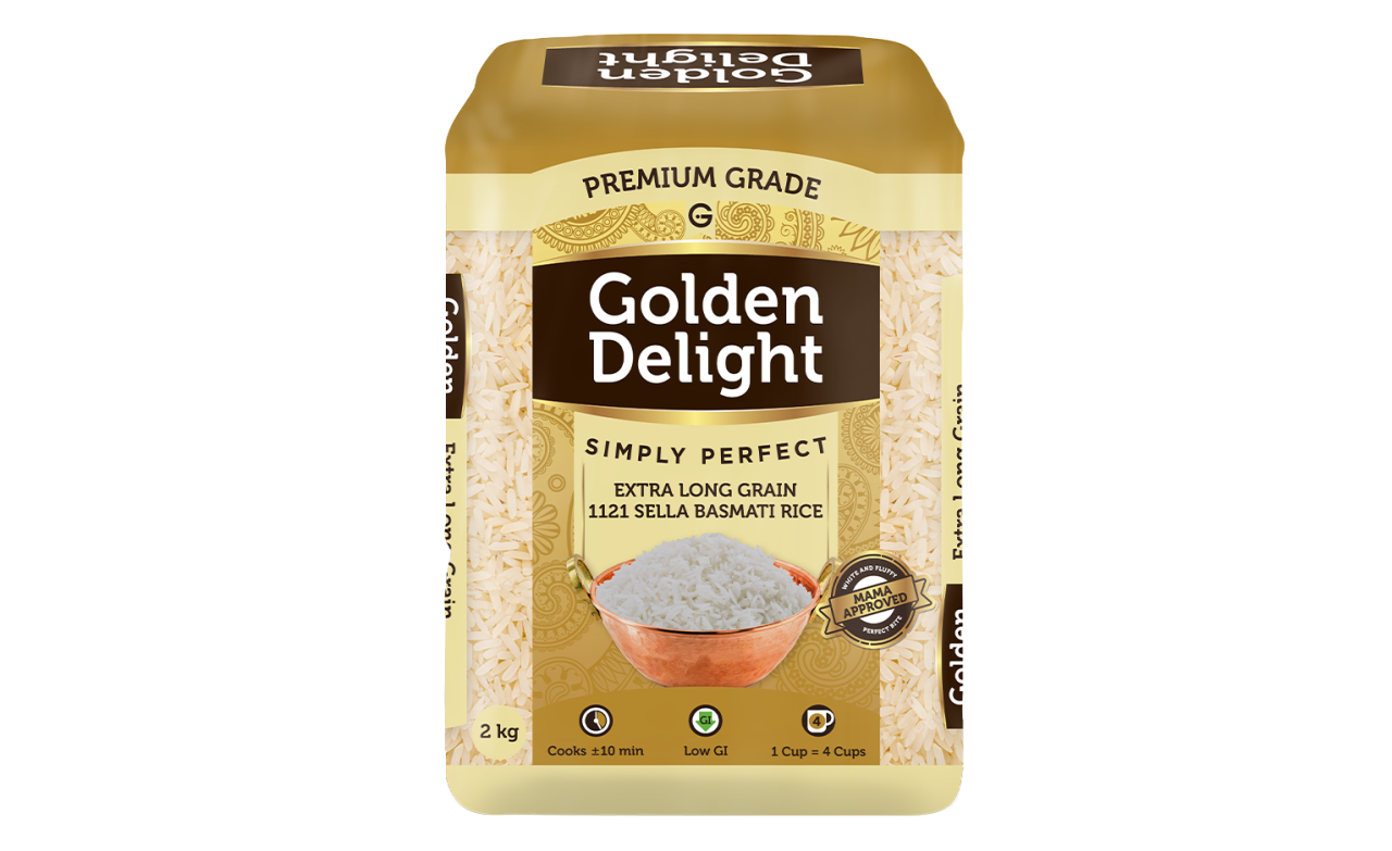 Our Products - Golden Delight