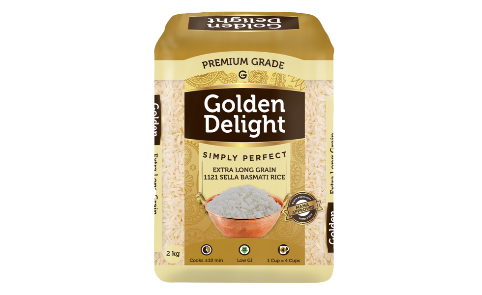 Our Products - Golden Delight