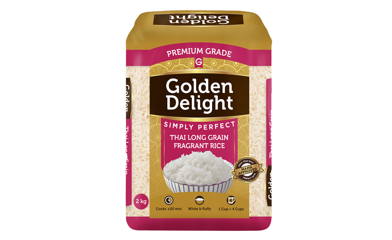 Our Products - Golden Delight